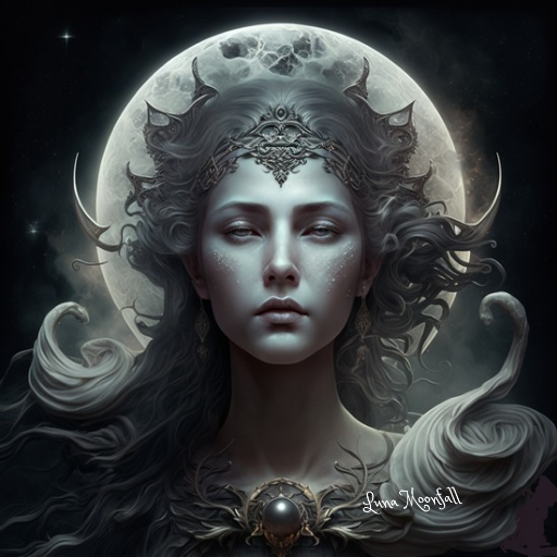 Selene - Greek Goddess of the Moon - Moonfall Metaphysical